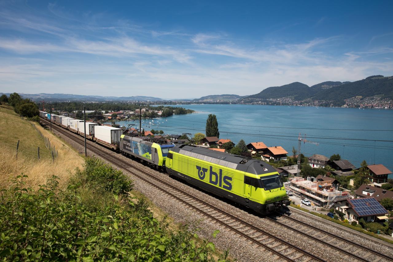 BLS Cargo äussert sich kritisch zu den geplanten Trassenpreiserhöhungen ...